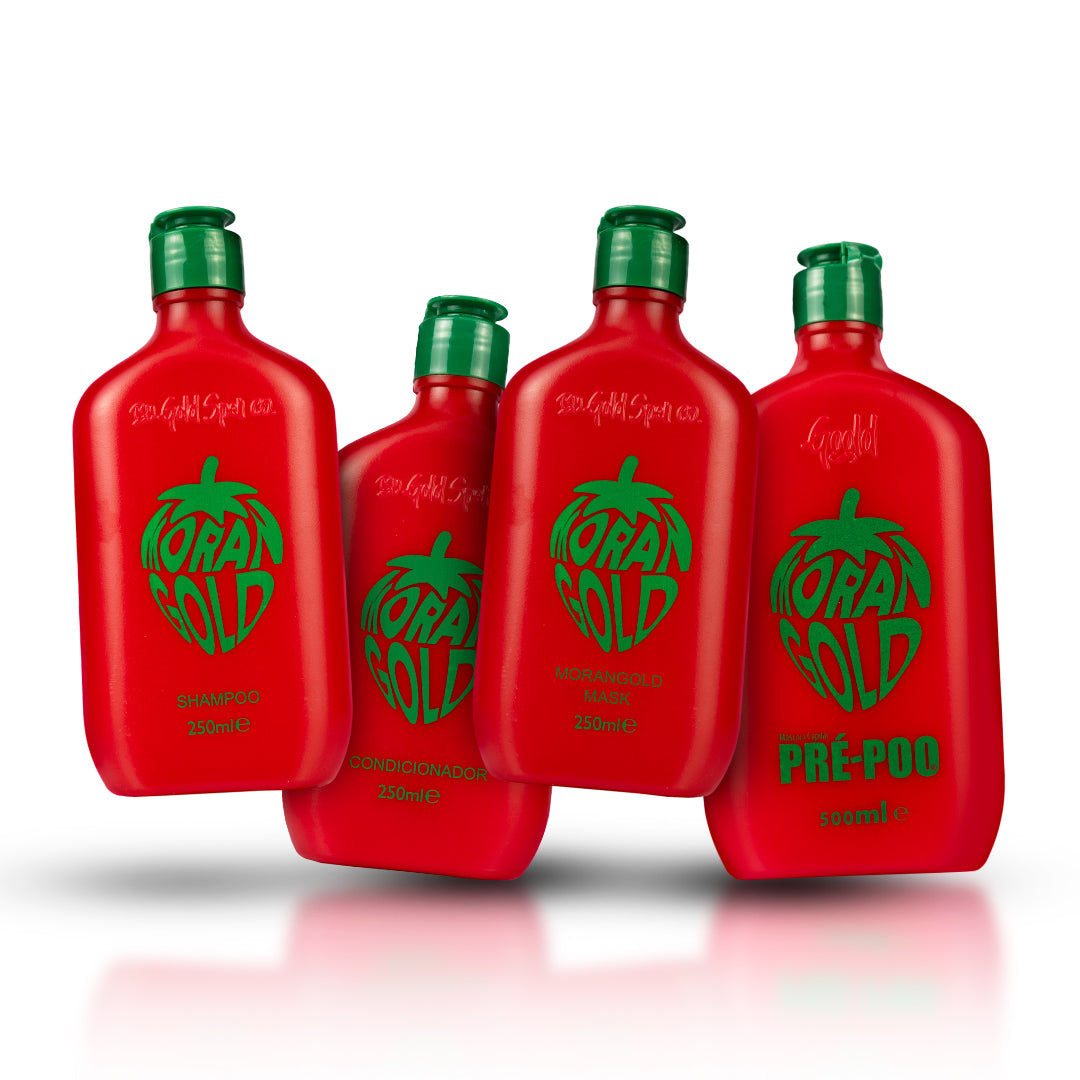 Linha Morangold - Gold Spell Cosméticos – goldspellusa